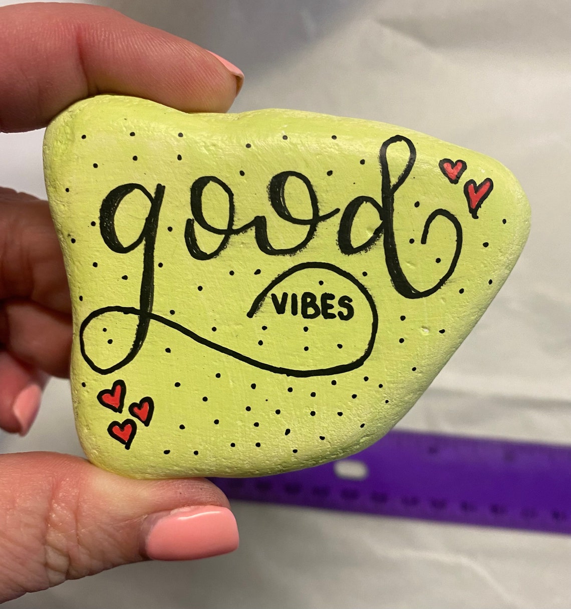 Kindness Stone - Etsy