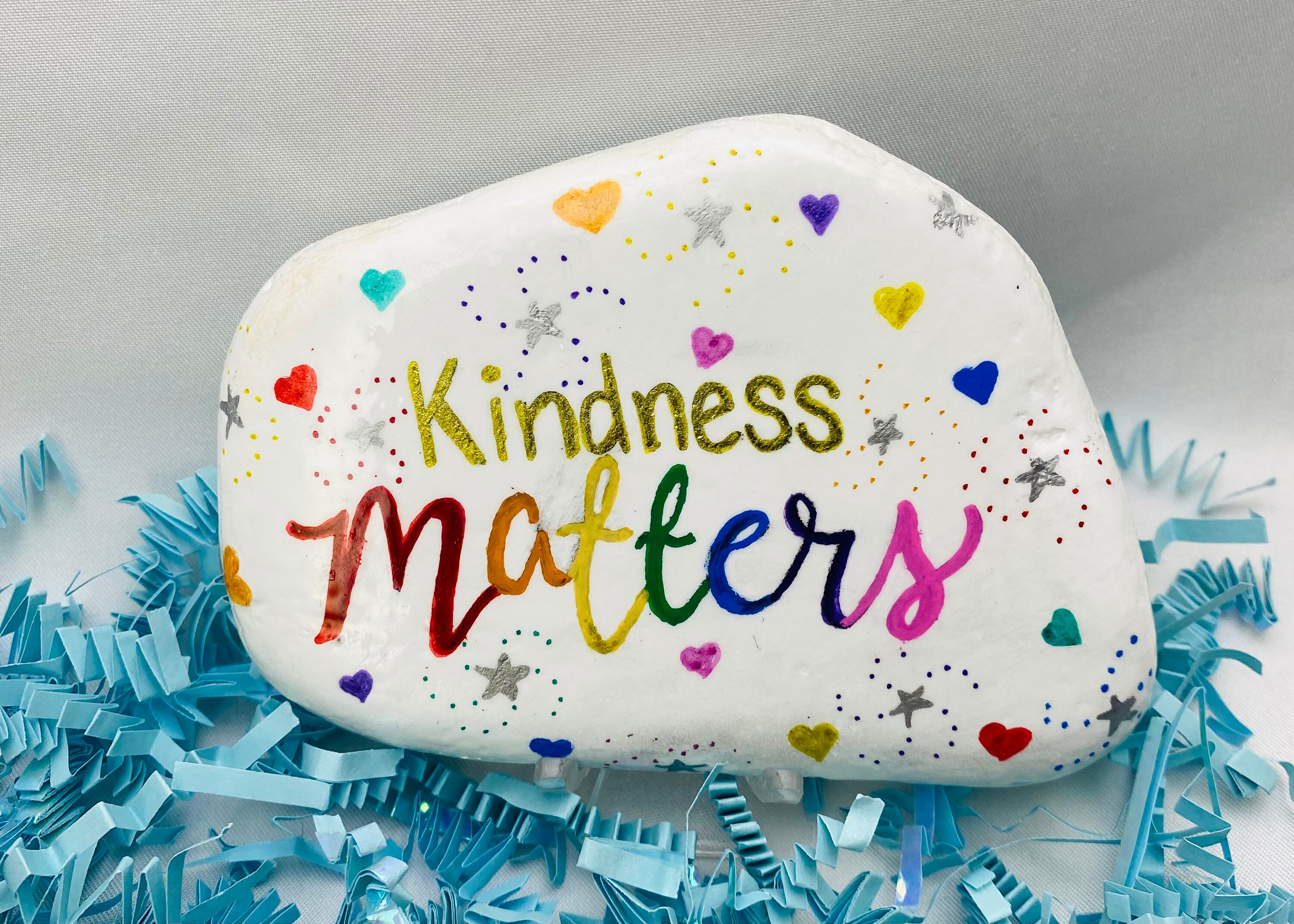 Kindness Matters Kindness Rock - Etsy