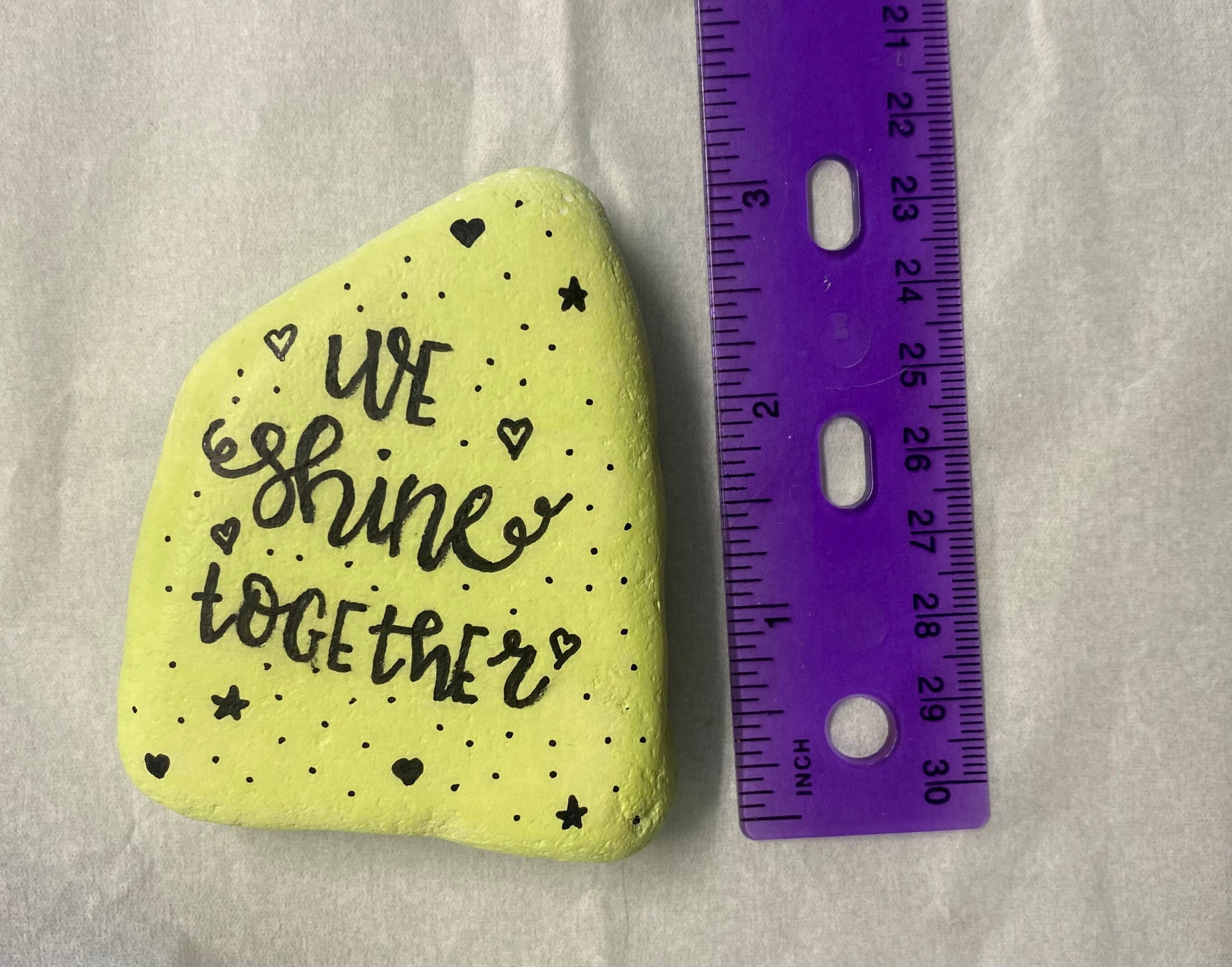 Kindness Stone - Etsy