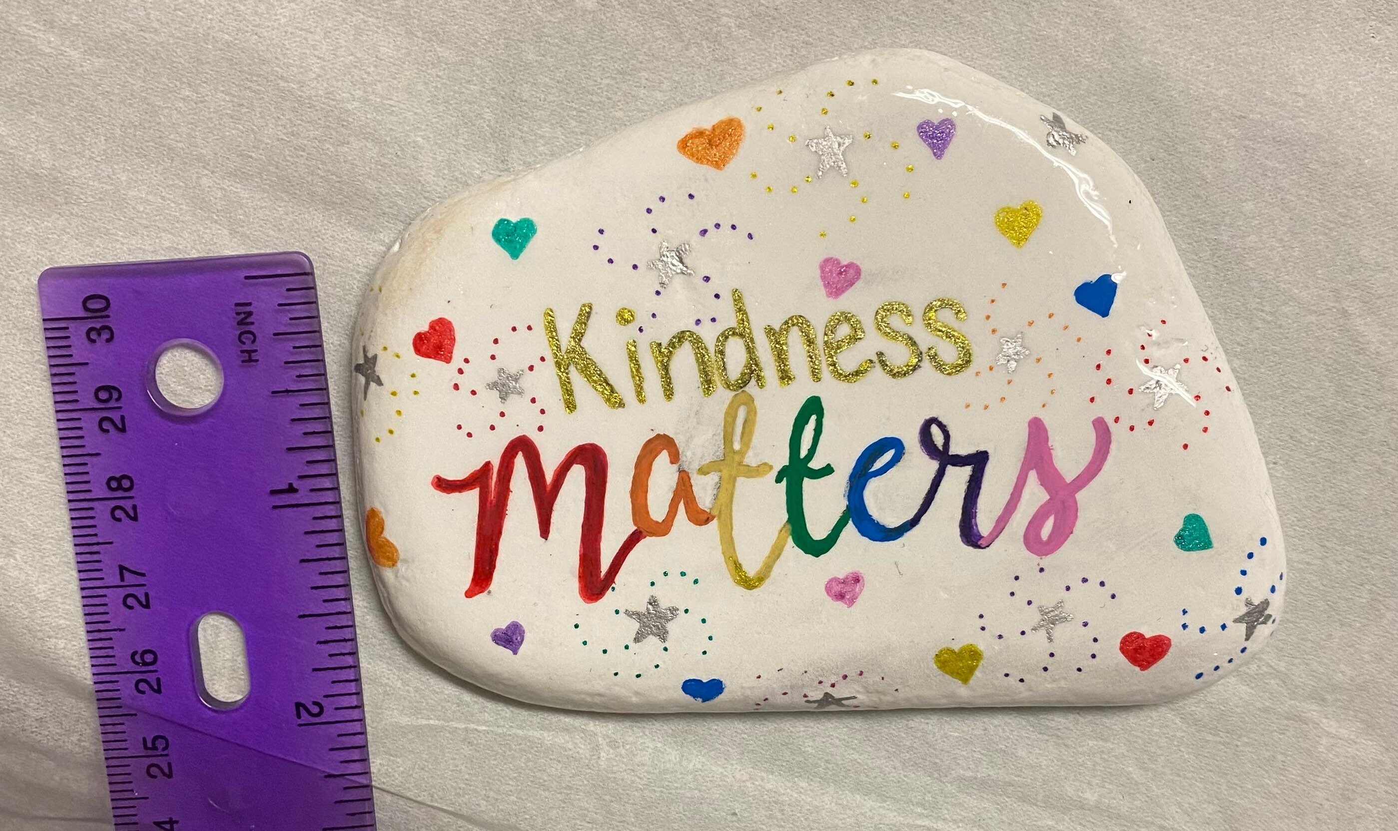 Kindness Matters Kindness Rock - Etsy