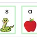 Phonics Flashcards Set 1 - Etsy