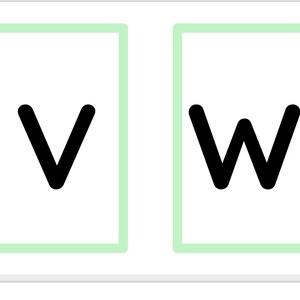 Phonics Flashcards Set 1 - Etsy