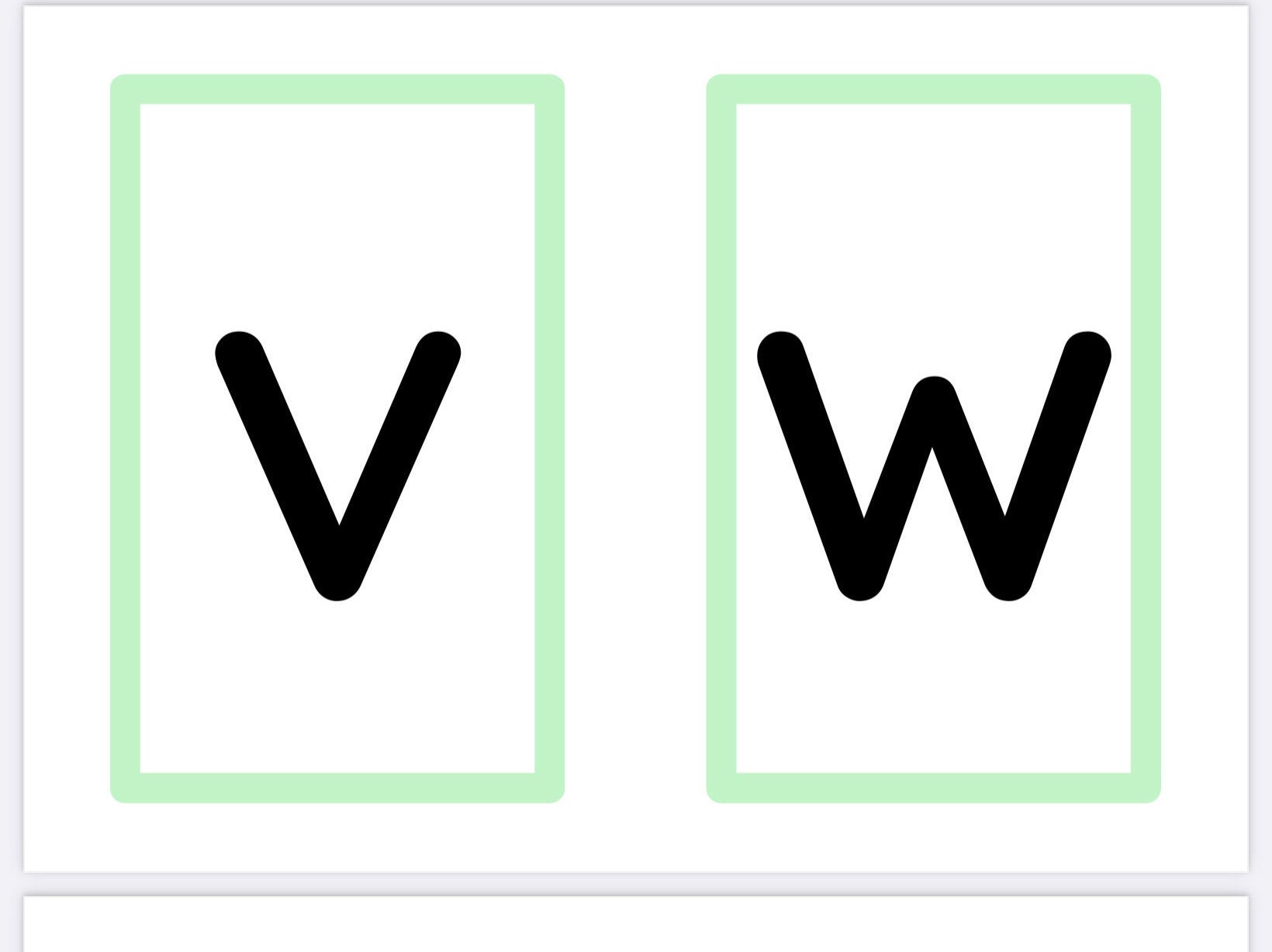 Phonics Flashcards Set 1 - Etsy