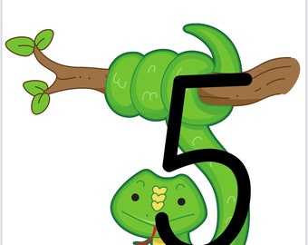 Animal Themed Number Formation Posters, Teacher Classroom Decor for ...