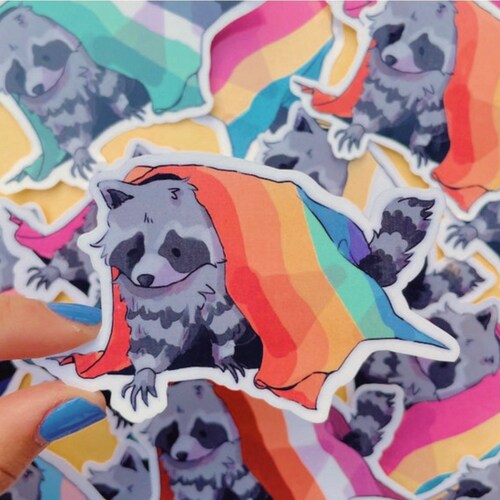 Ace Scape Discreet Pride Pin series 2 - Etsy