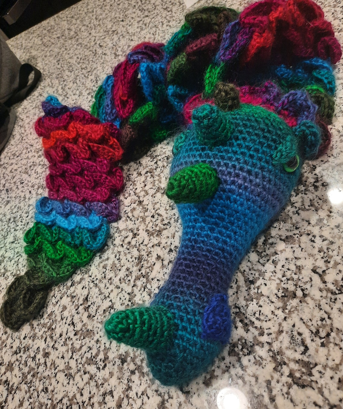 Dragon Scarf - Etsy