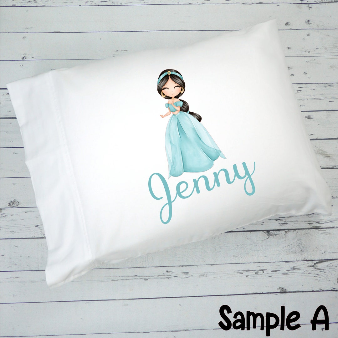Personalized Little Princess Pillowcase - Etsy