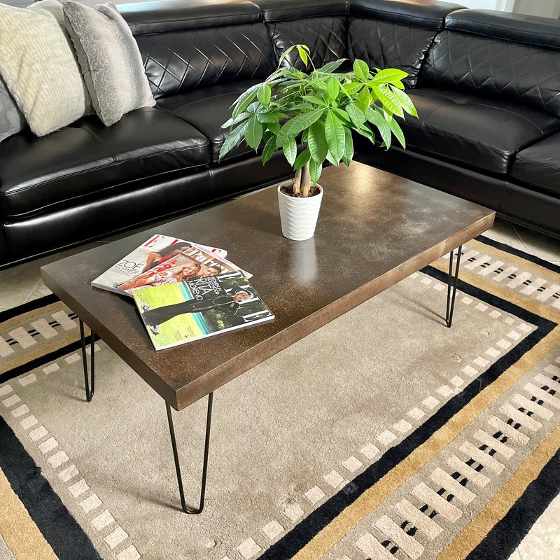 Concrete Coffee Table - Etsy