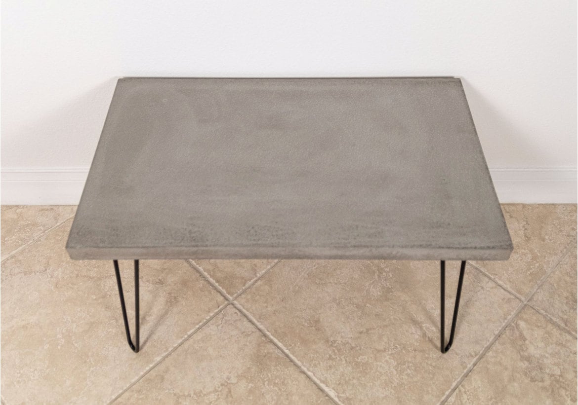 Concrete Small Table - Etsy