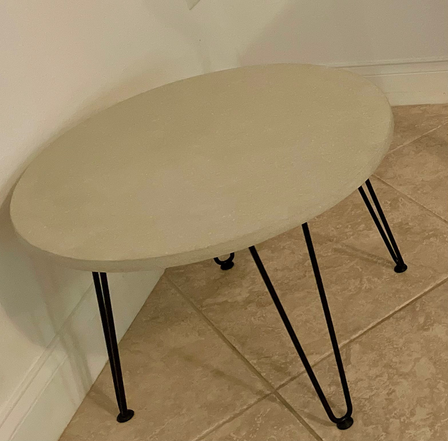 Concrete Small Table - Etsy