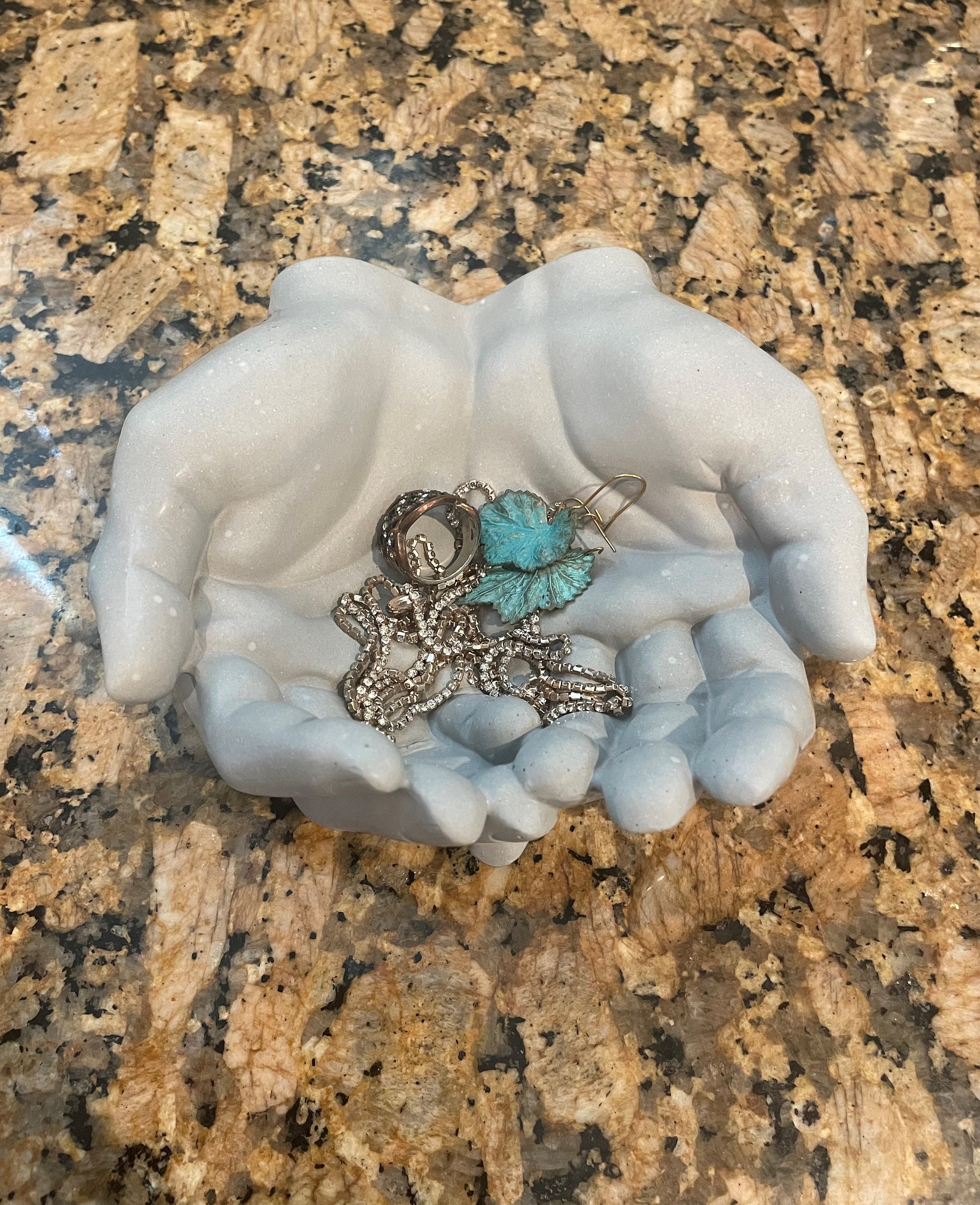 Concrete Hands - Etsy