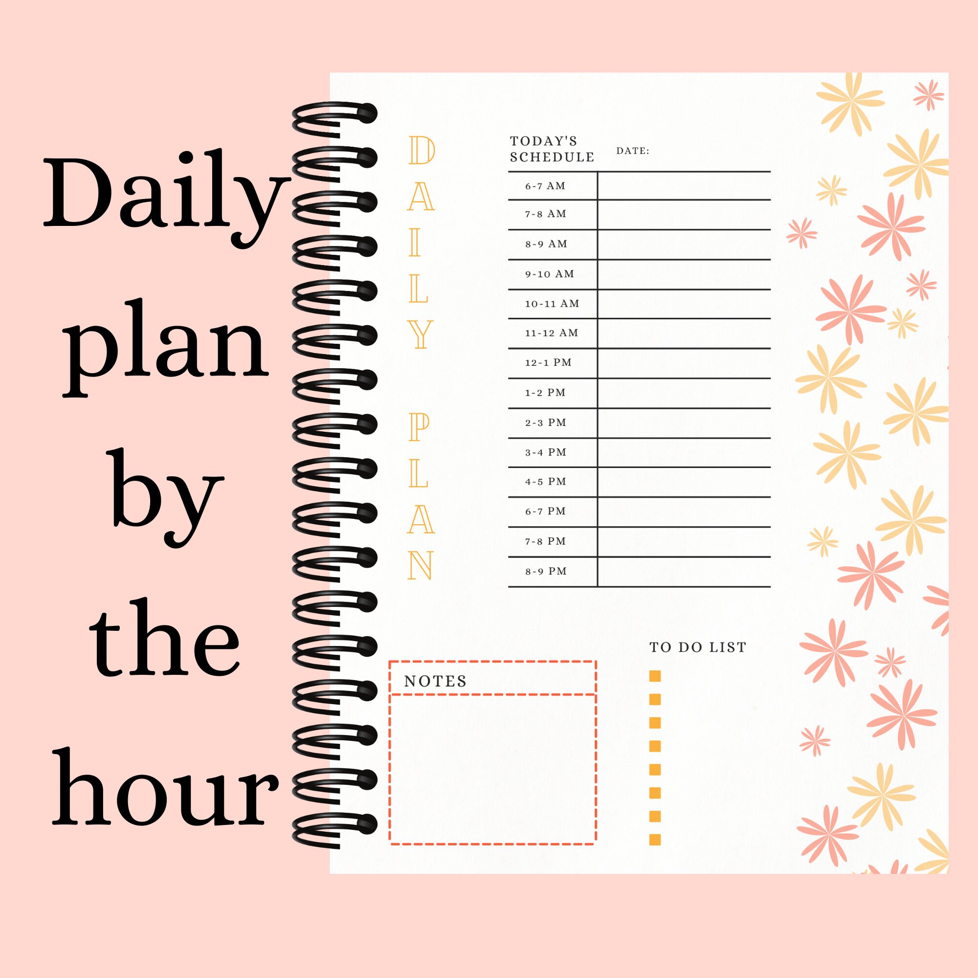Printable Planner - Etsy