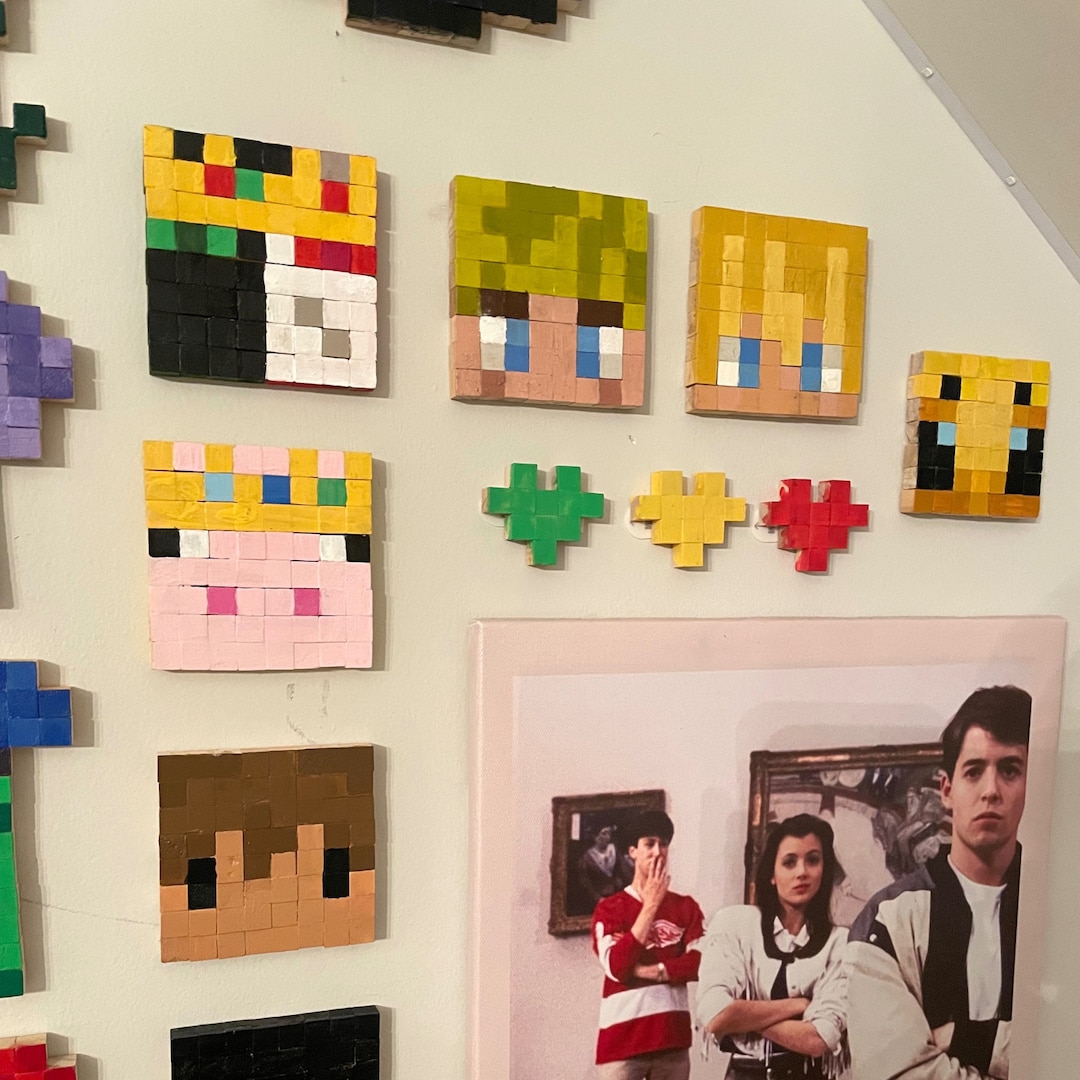 Custom Minecraft Player Head - Etsy