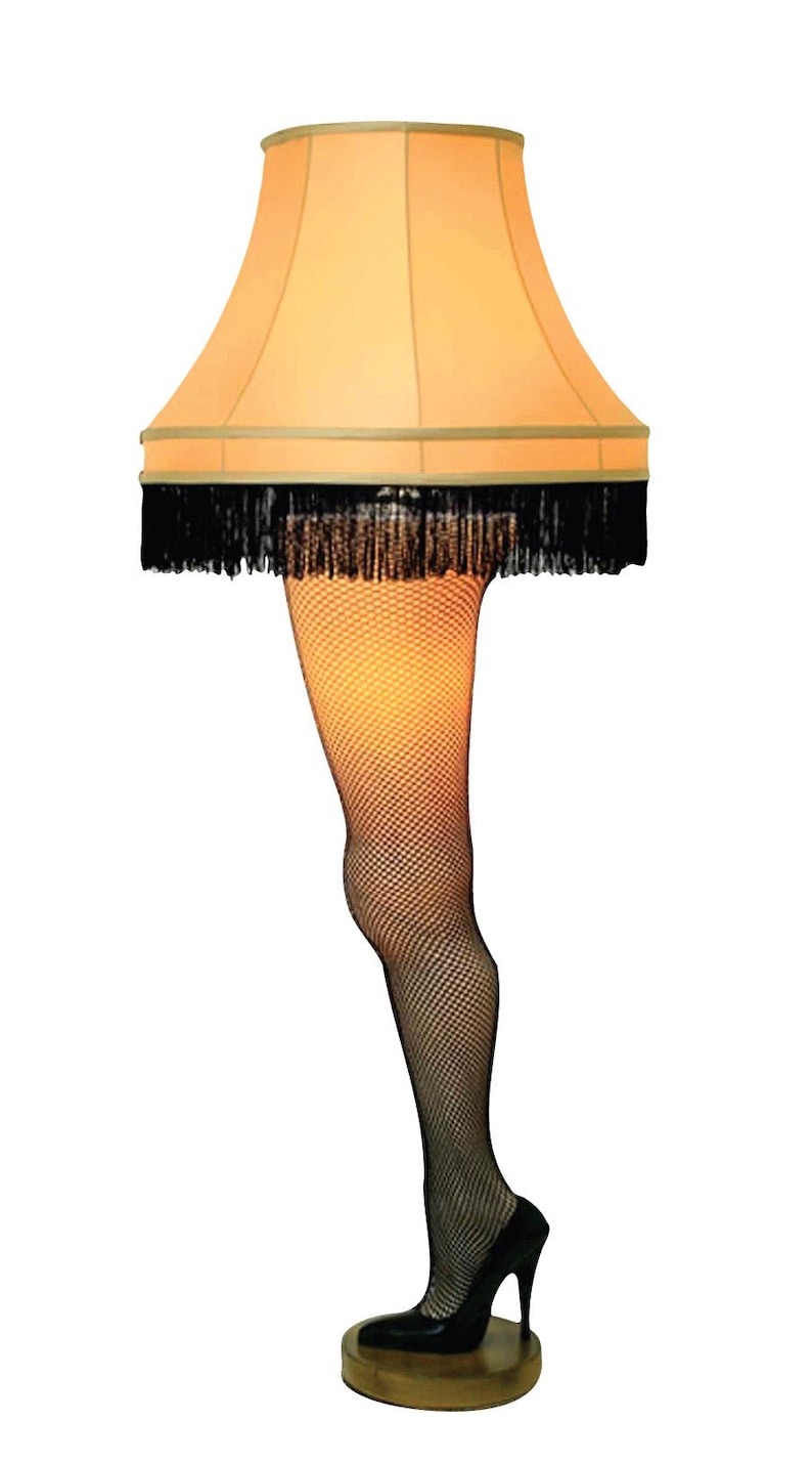 A Christmas Story's Leg Lamp Decal - Etsy