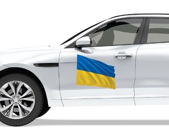 Ukrainian Car Sticker - Etsy