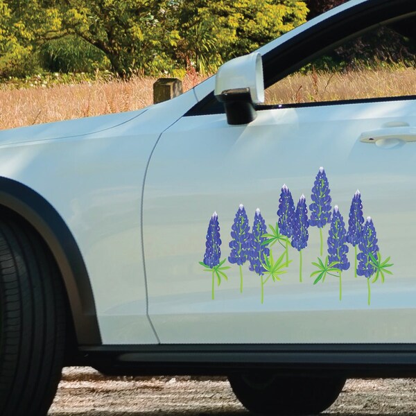 Bluebonnet Fabric - Etsy