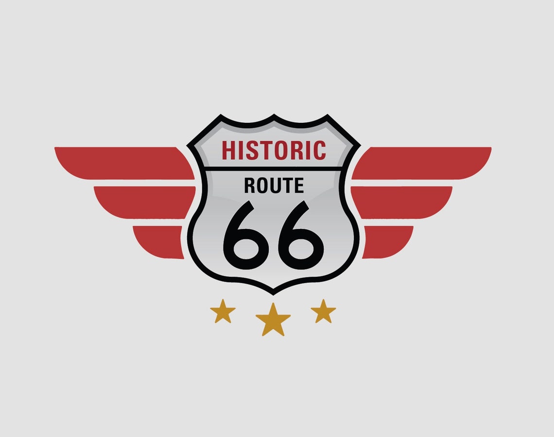 Route 66 Decals Premium Fabric Art Car Decal Peel & Stick - Etsy