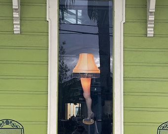 A Christmas Story Leg Lamp Ornament - Etsy