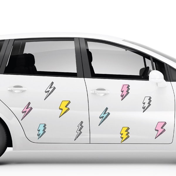 Pop Art Lightning Bolt - Etsy