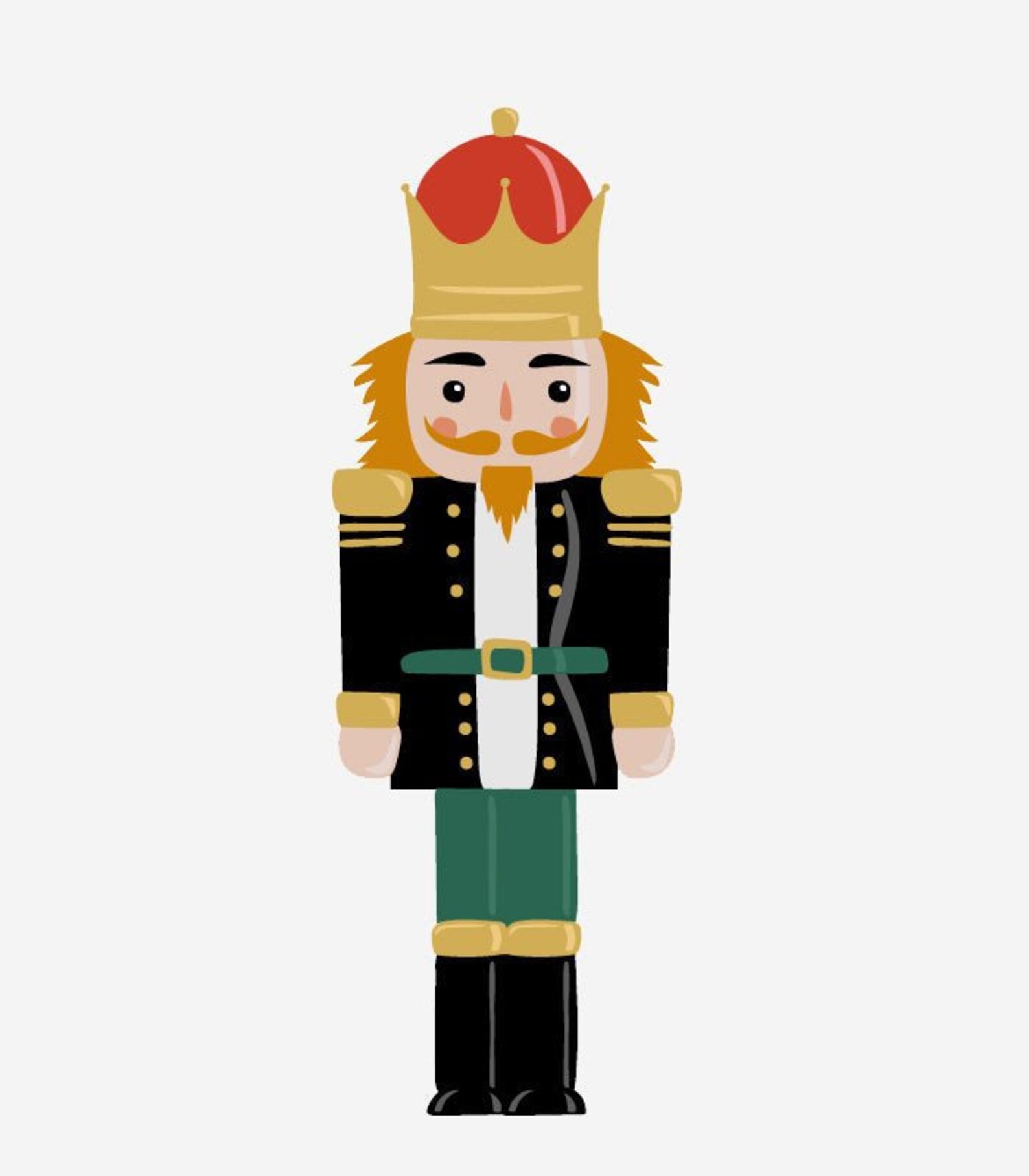Nutcracker Decals — Premium Fabric Art Car Decal, Peel & Stick Wall ...