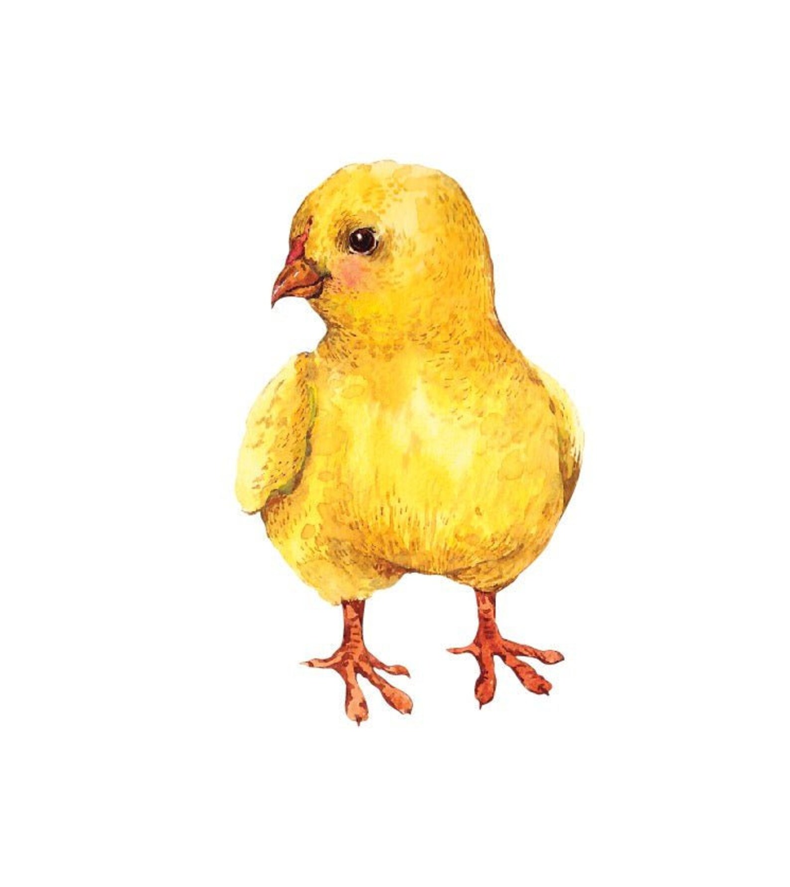 Baby Chick Decals REMOVABLE/REUSABLE Fabric Car Decal/wall - Etsy