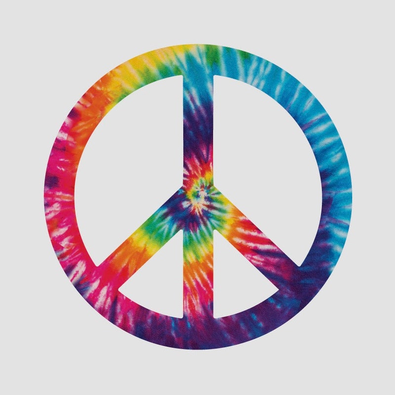 Peace Sign Decal - Etsy