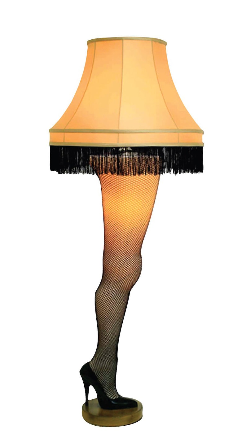 A Christmas Story's Leg Lamp Decal - Etsy