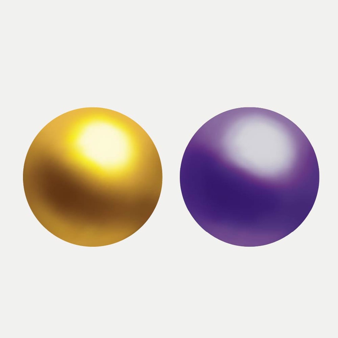 LSU Color Beads — Premium Fabric Art Car Decal, Peel & Stick Wall Mural ...