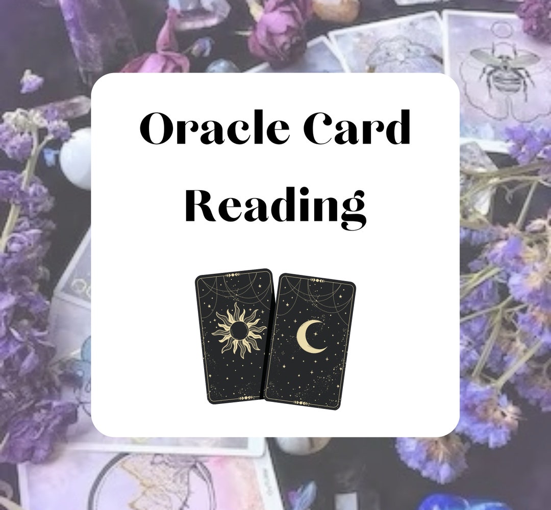 Oracle Card Reading, Oracle Reading, Tarot Reading, Email Reading ...