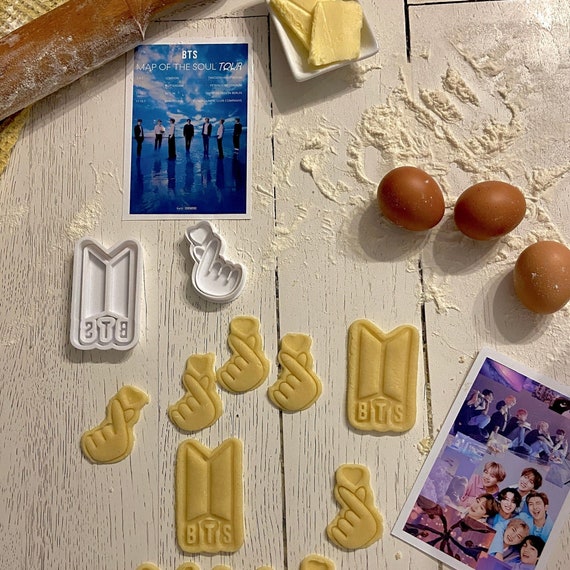 BTS Cookie Cutters - Etsy