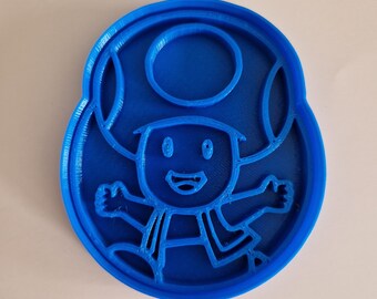 Toad Cookie Cutter - Etsy