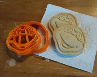 Teenage Mutant Ninja Turtle 3D Printed Cookie Cutter - Etsy