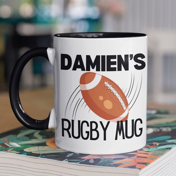 Rugby Mug - Etsy UK