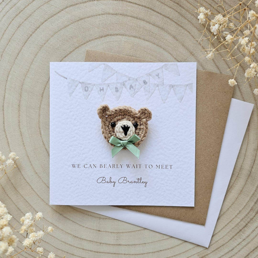 Personalised Baby Shower Card, Mummy to Be, on Your Baby Shower, New ...