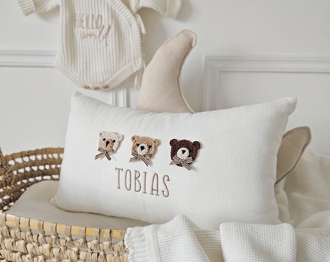 Personalised Baby Cushions, Baby Nursery Gifts, Baby Shower Gifts ...