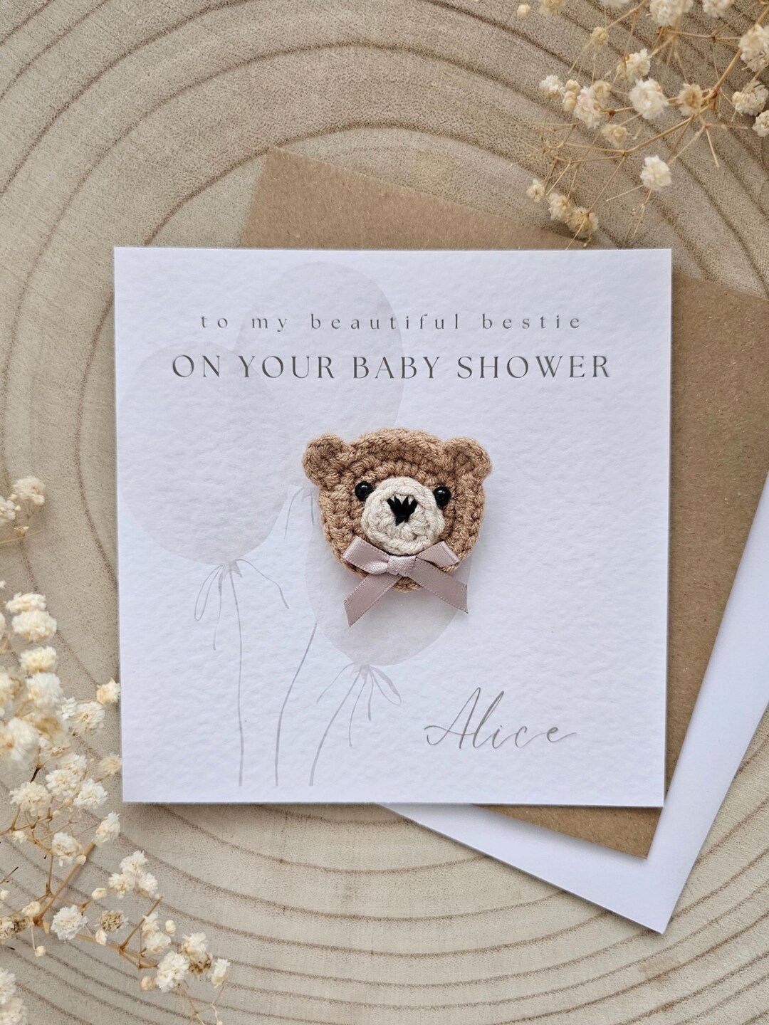 Personalised Baby Shower Card, Mummy to Be, on Your Baby Shower, New ...