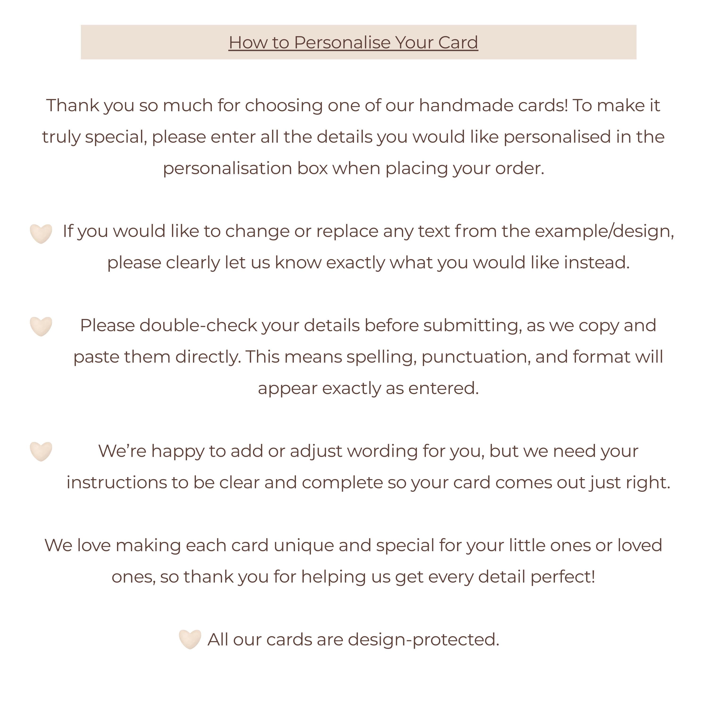 Pregnancy Announcement Card, Crocheted Card, Official Promotion, From ...