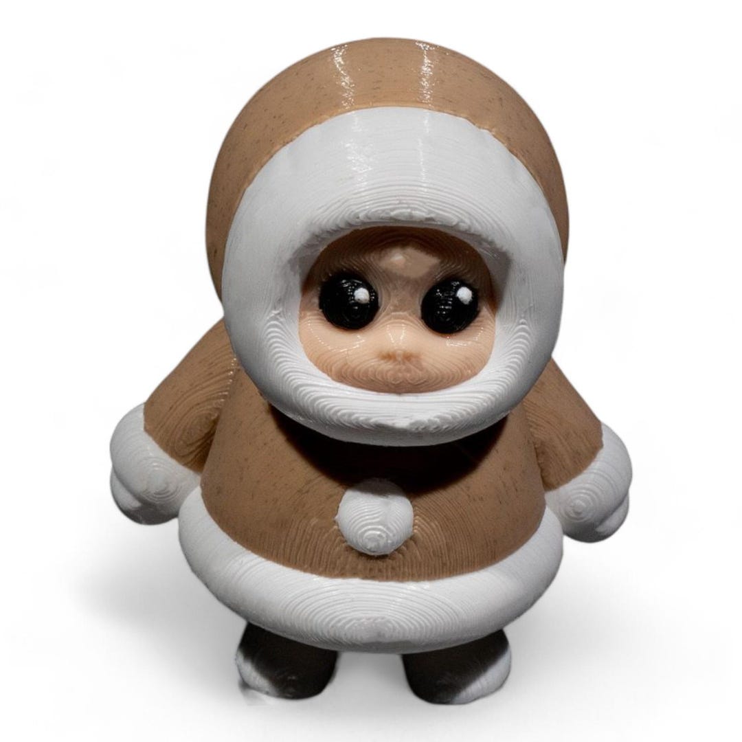 3D Printed Inuit Friend Keychain - Etsy