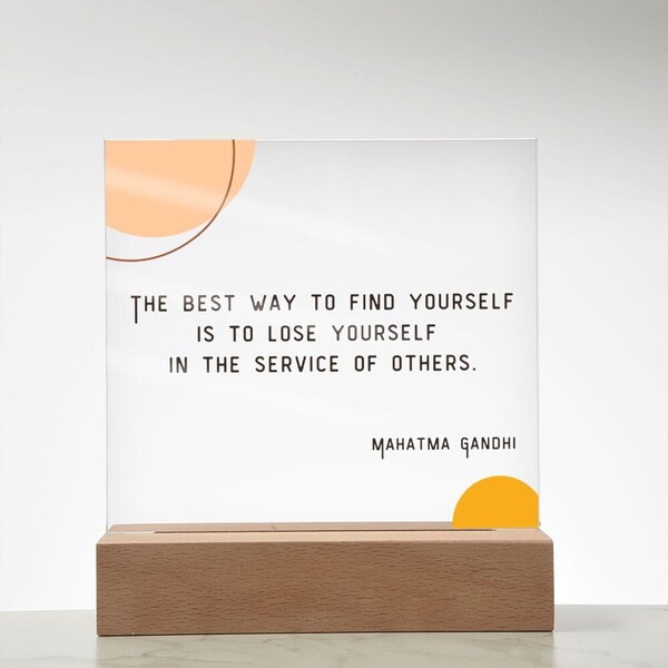 Inspirational Plaque - Etsy