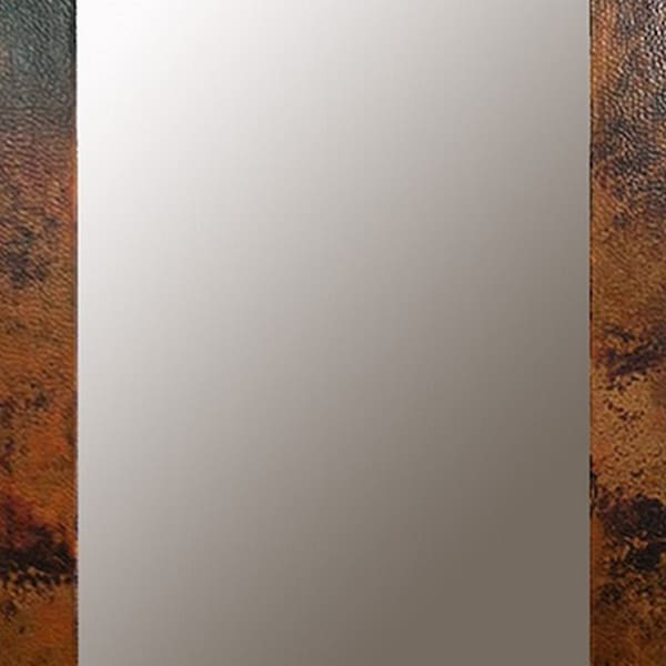 Rustic Mirror - Etsy