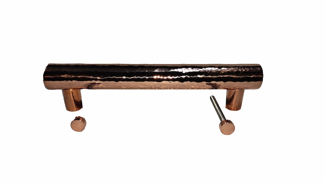 Unique Modern Copper Door Handle Cabinet Hardware , Furniture Pull for ...
