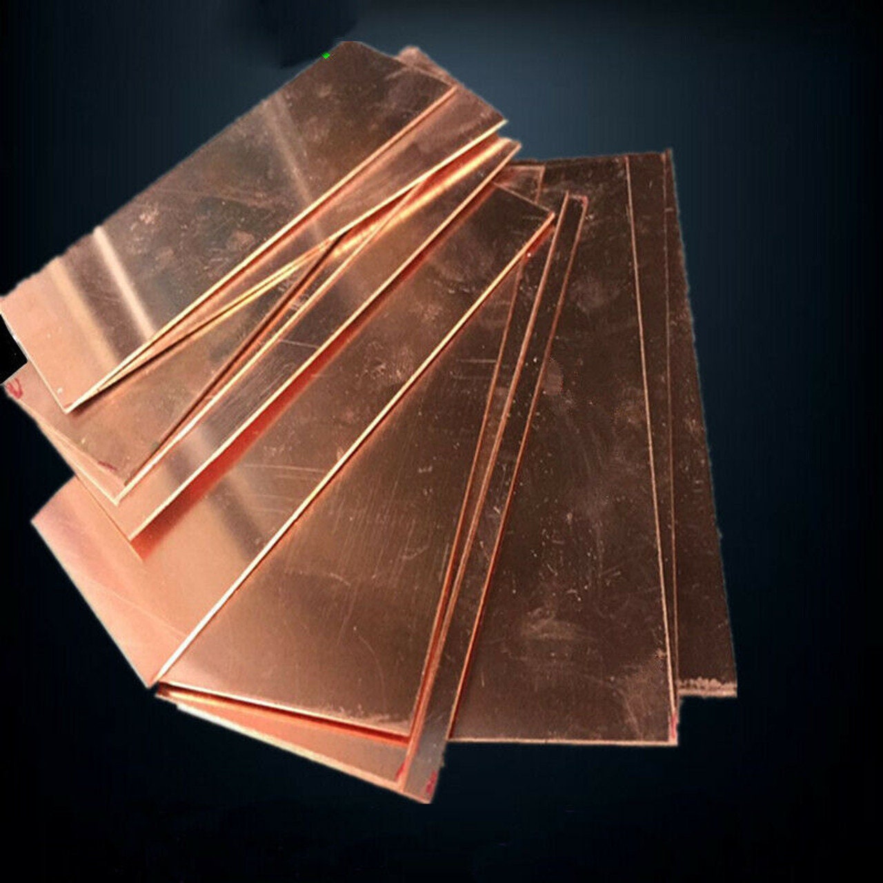 99.9% Pure Copper Cu Metal Sheet Plate Copper Sheet Solid Copper Sheet ...