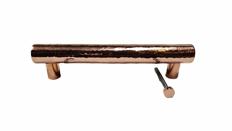 Unique Modern Copper Door Handle Cabinet Hardware , Furniture Pull for ...