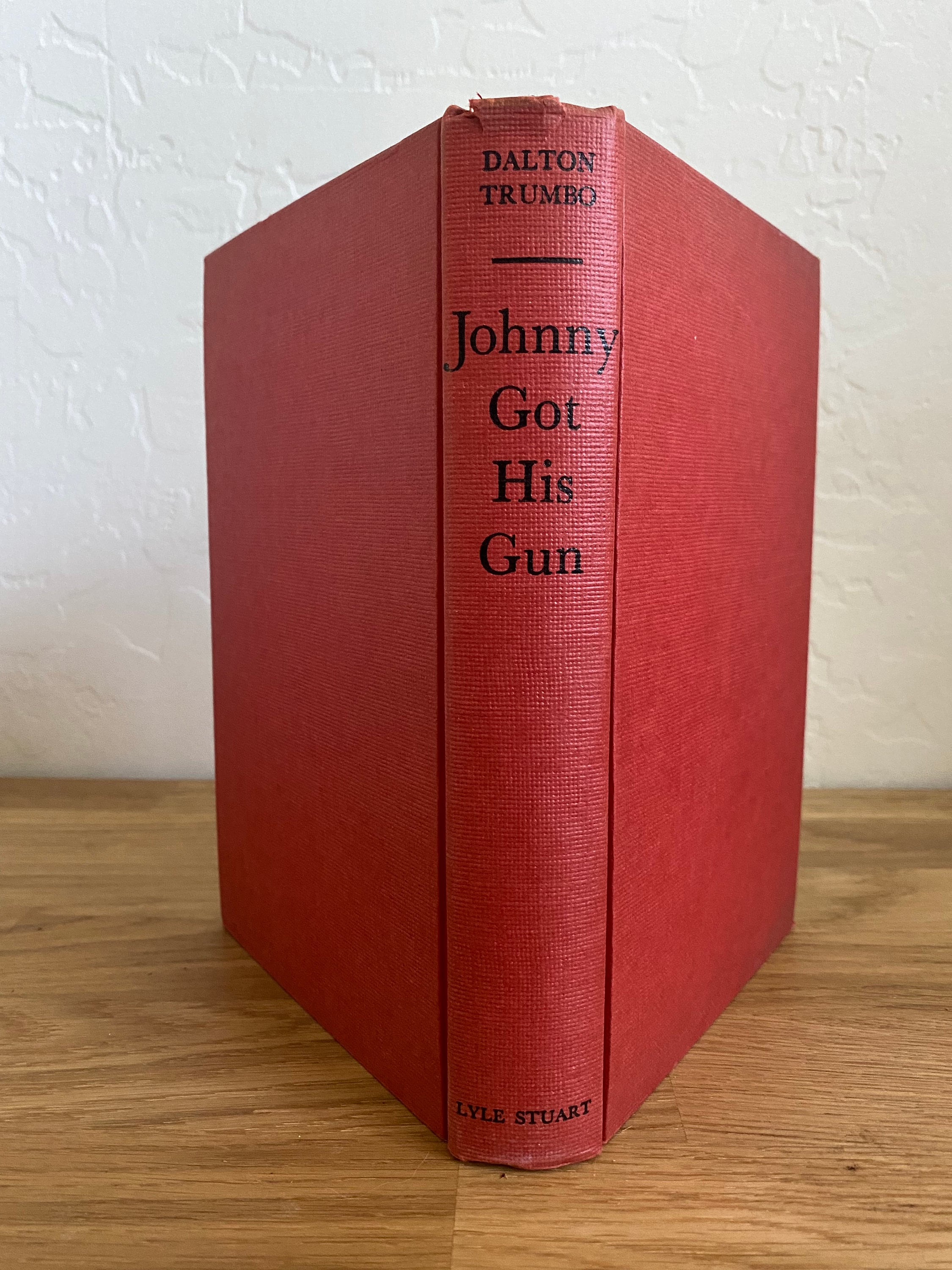 Johnny Got His Gun by Dalton Trumbo 1959 9th Printing Rare Collectible ...