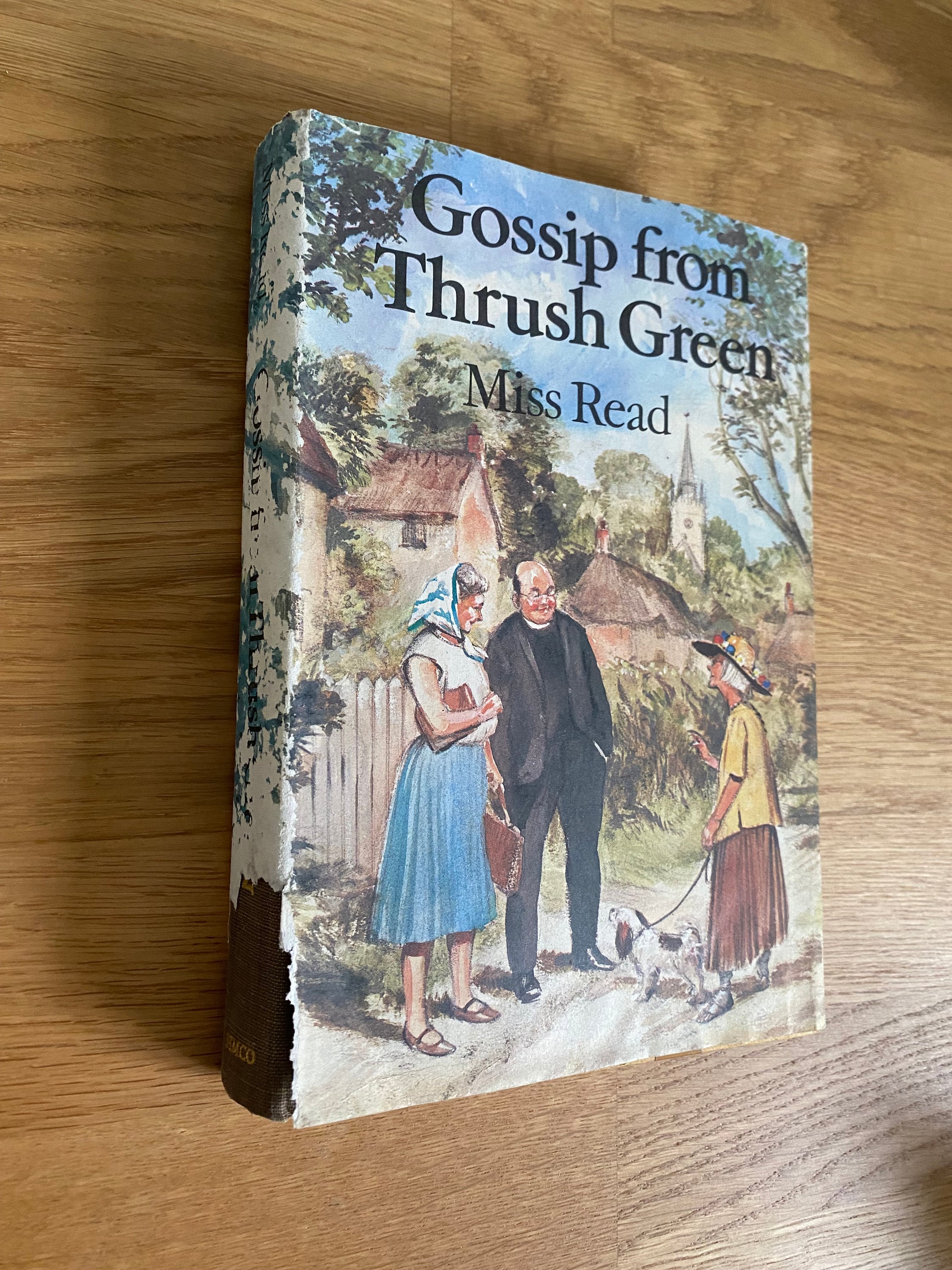 Miss Read First American Edition Books 1960s Vintage English Books - Etsy