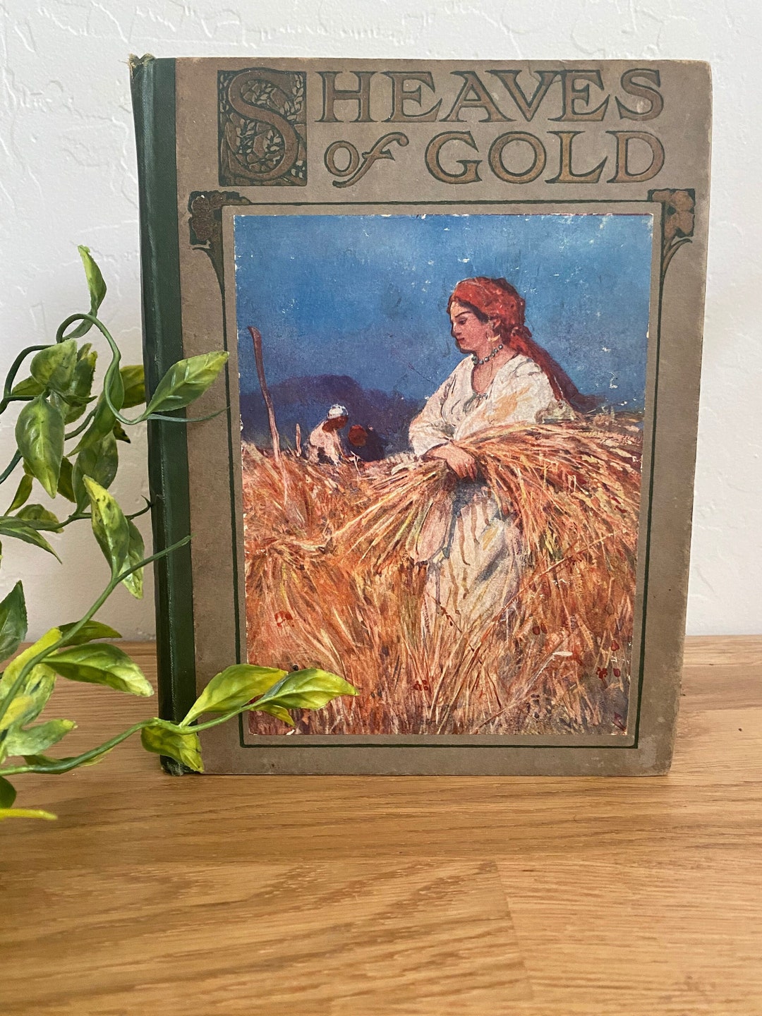Sheaves of Gold Stories From the Old Testament Early 1900s Christian ...