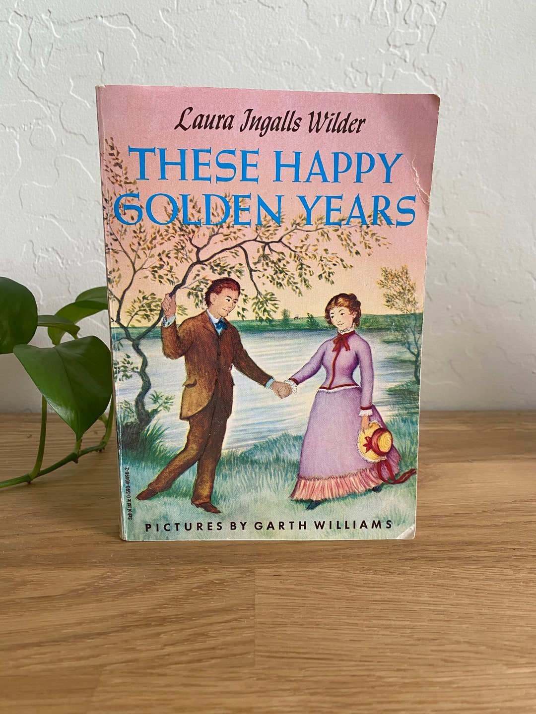 These Happy Golden Years by Wilder Little House Vintage 1970s ...