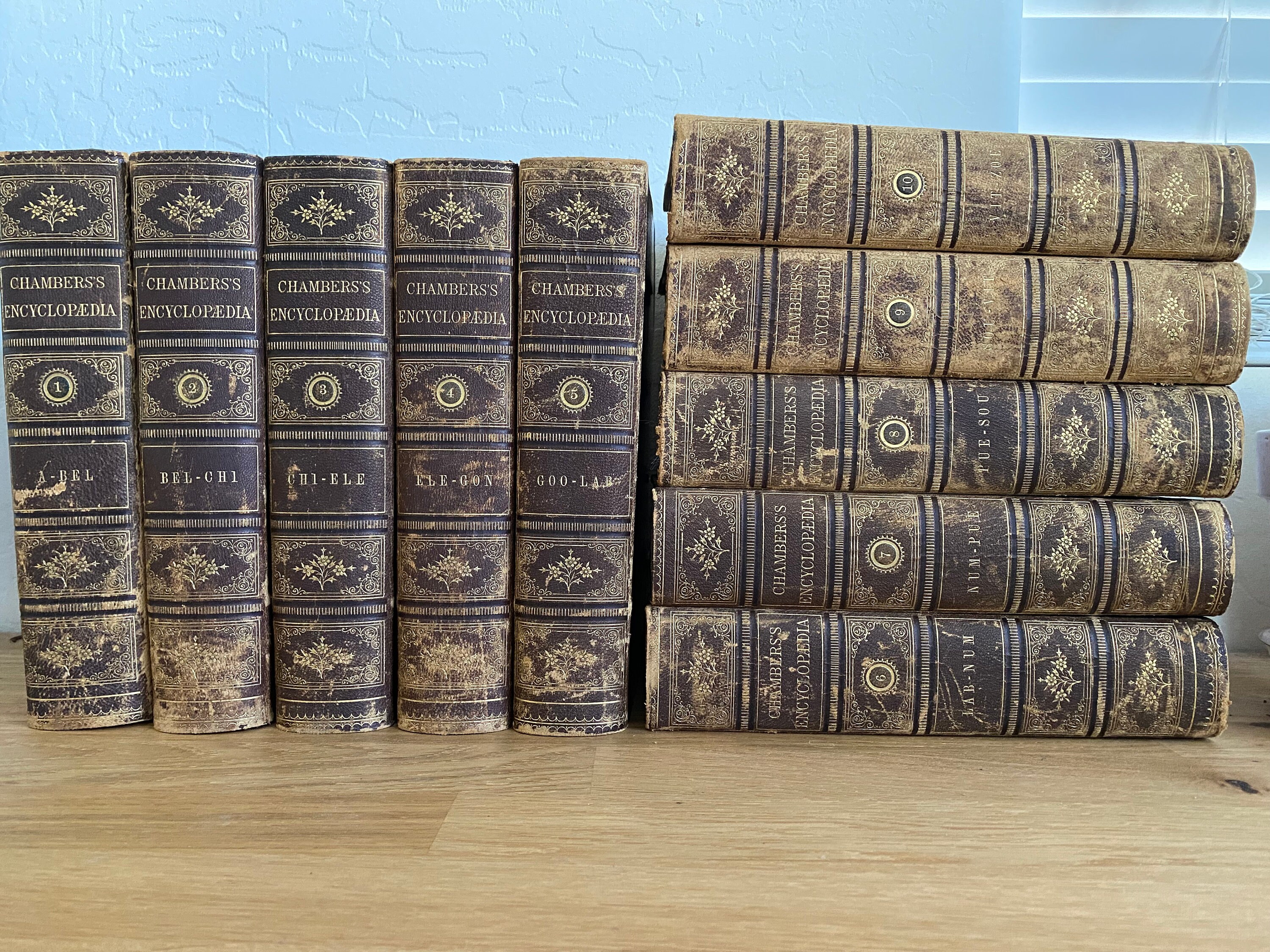 The First Encyclopedia Set