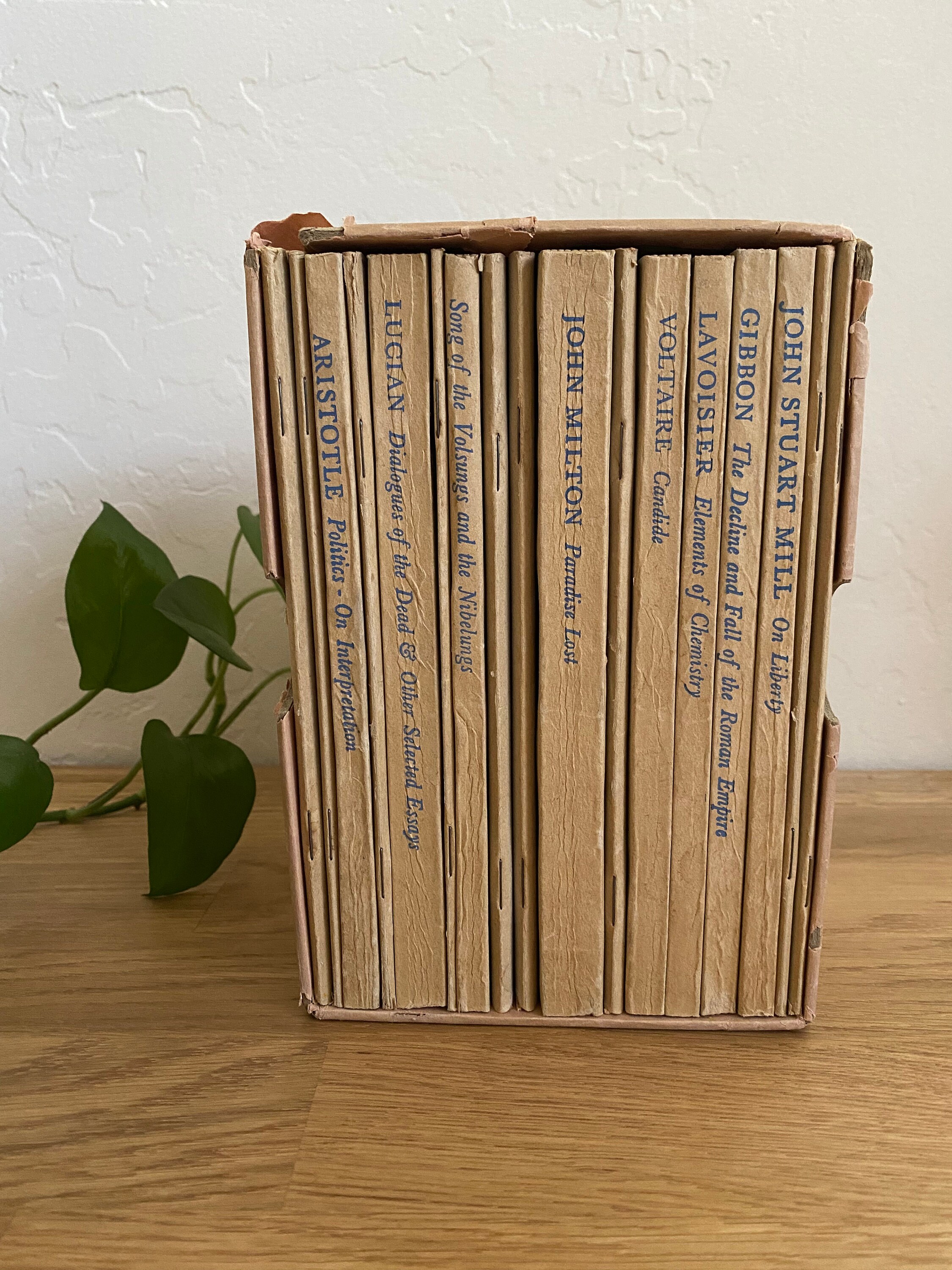 Great Books Foundation Third Year Readings Complete 17 Book Collection ...