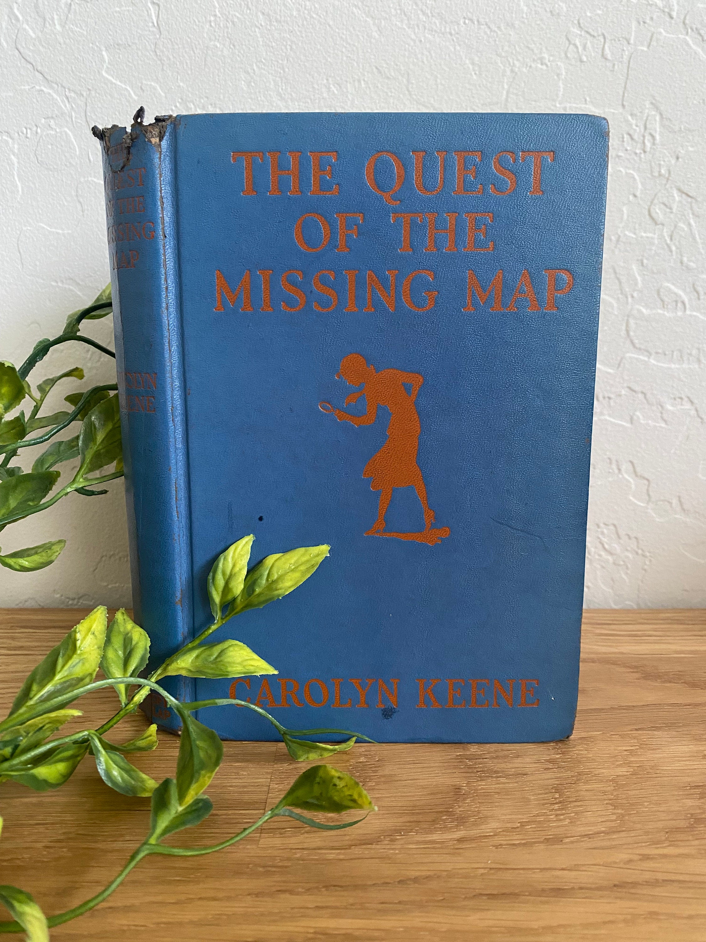 The Quest of the Missing Map by Carolyn Keene First Edition Nancy Drew ...